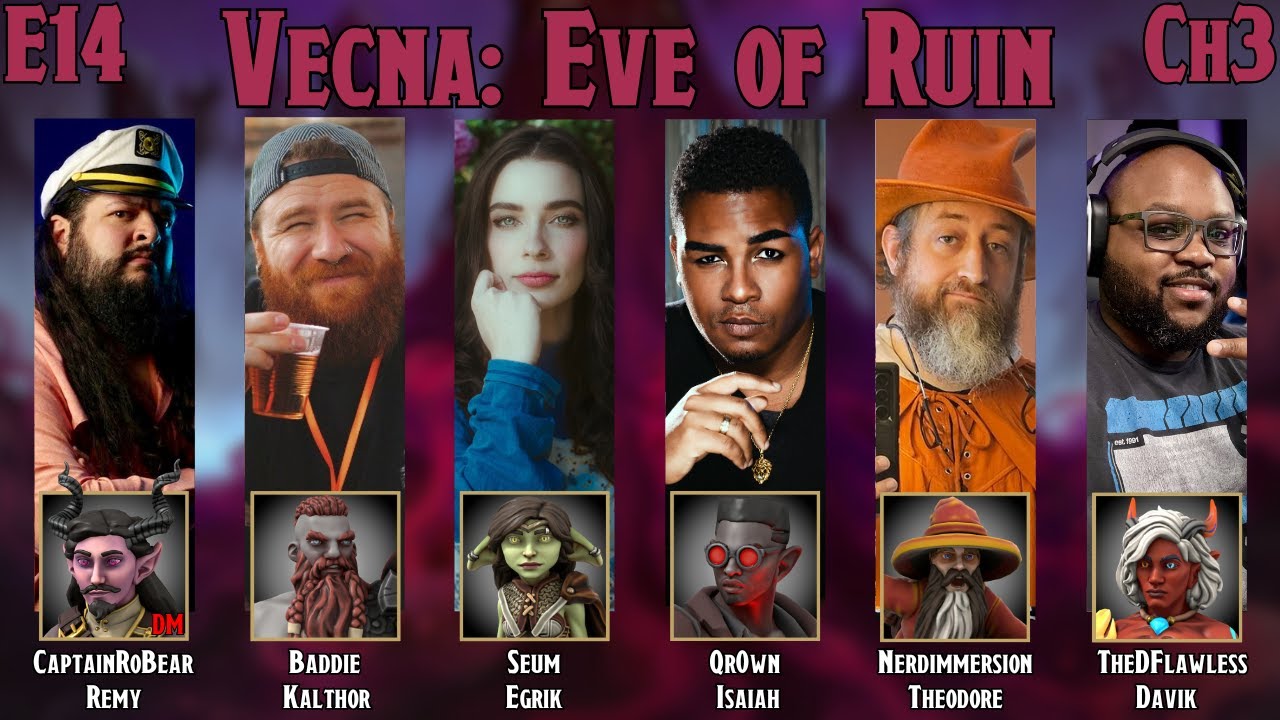 Vecna: Eve of Ruin | E14, Ch.3: "DANGER Room!" | Official D&D 5e ...