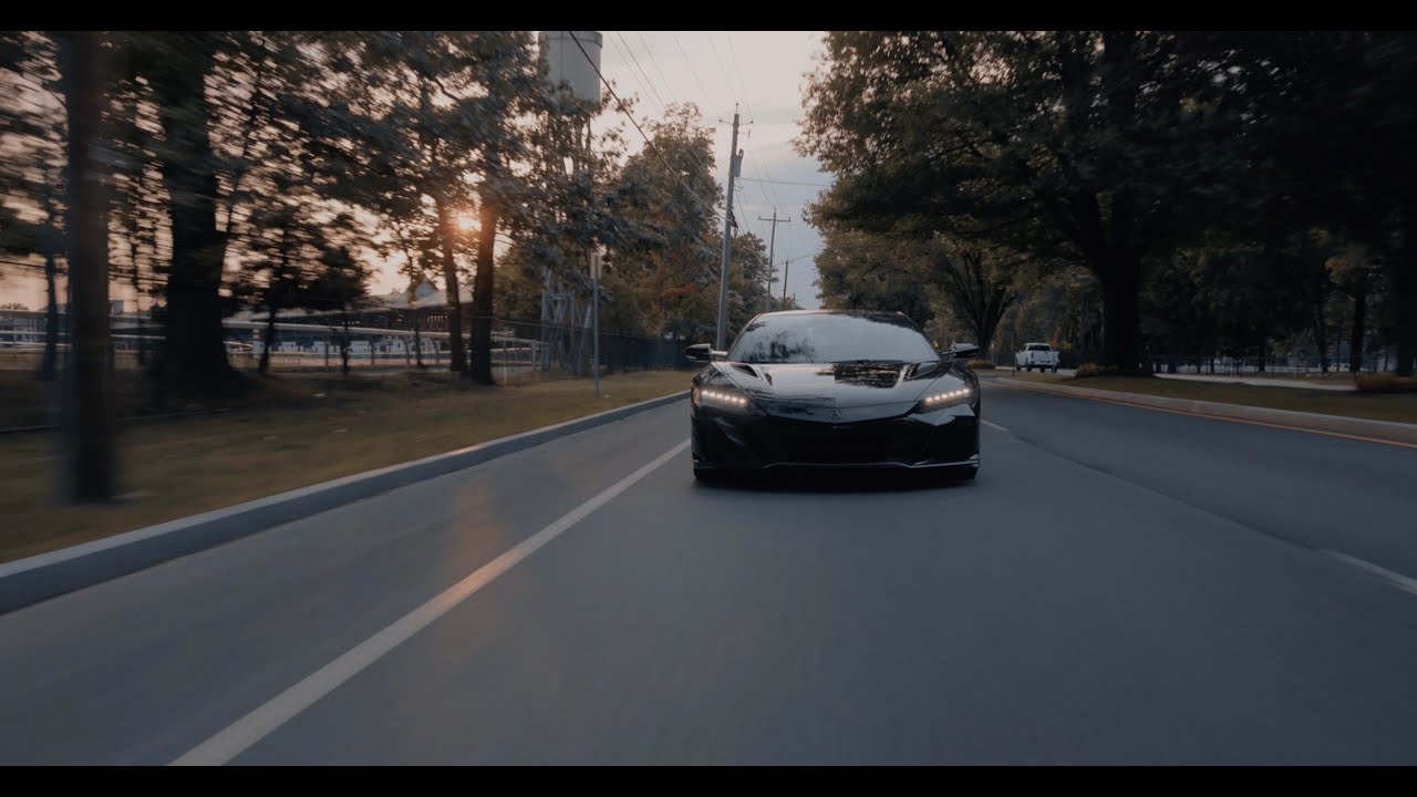 Acura NSX Type S Commercial - Filmed with Canon R5 II - YouTube