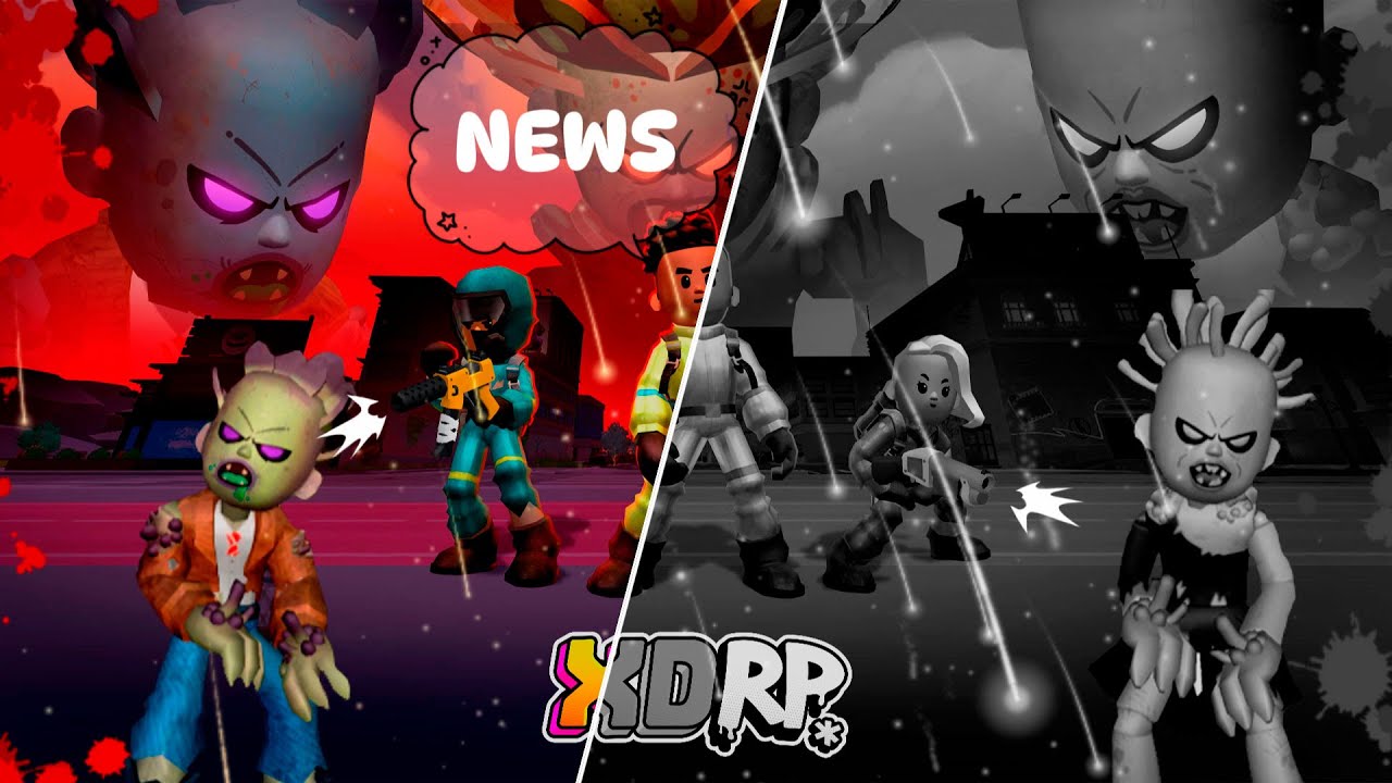 XDRP - NEWS! The zombies have really invaded everything! - game channel ...