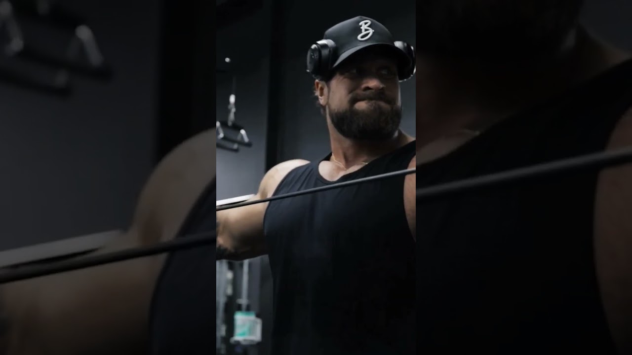 Has probado estos dos ejercicios de hombro? #cbum #bodybuilding #gym # ...
