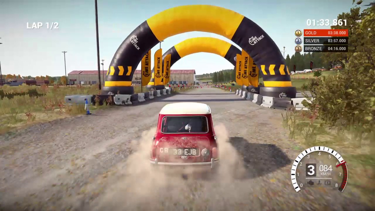 DiRT 4 Mini Mayhem Challenge 5 (Mini Cooper) - YouTube