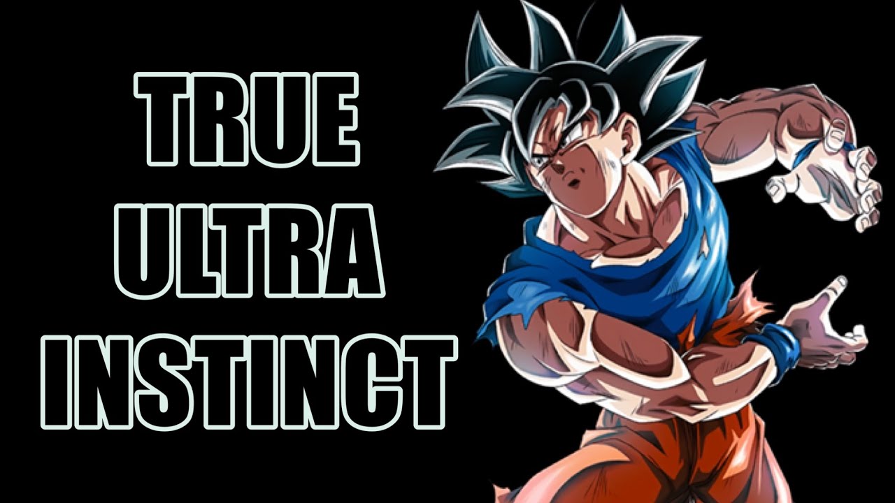 The Truth About Goku And His True Ultra Instinct - YouTube