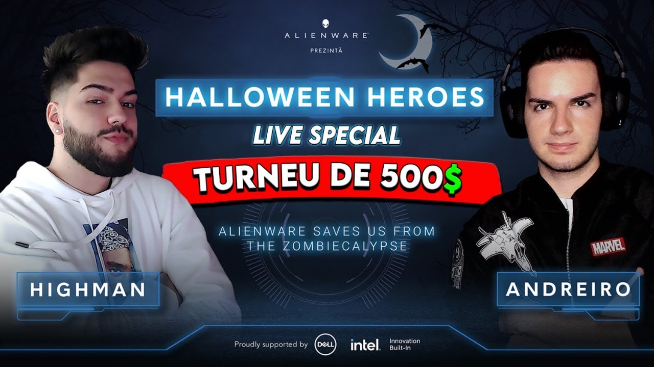 ⛔ TURNEU de 500$ - Highman VS. AndreiRO ! CINE CÂȘTIGĂ? - YouTube