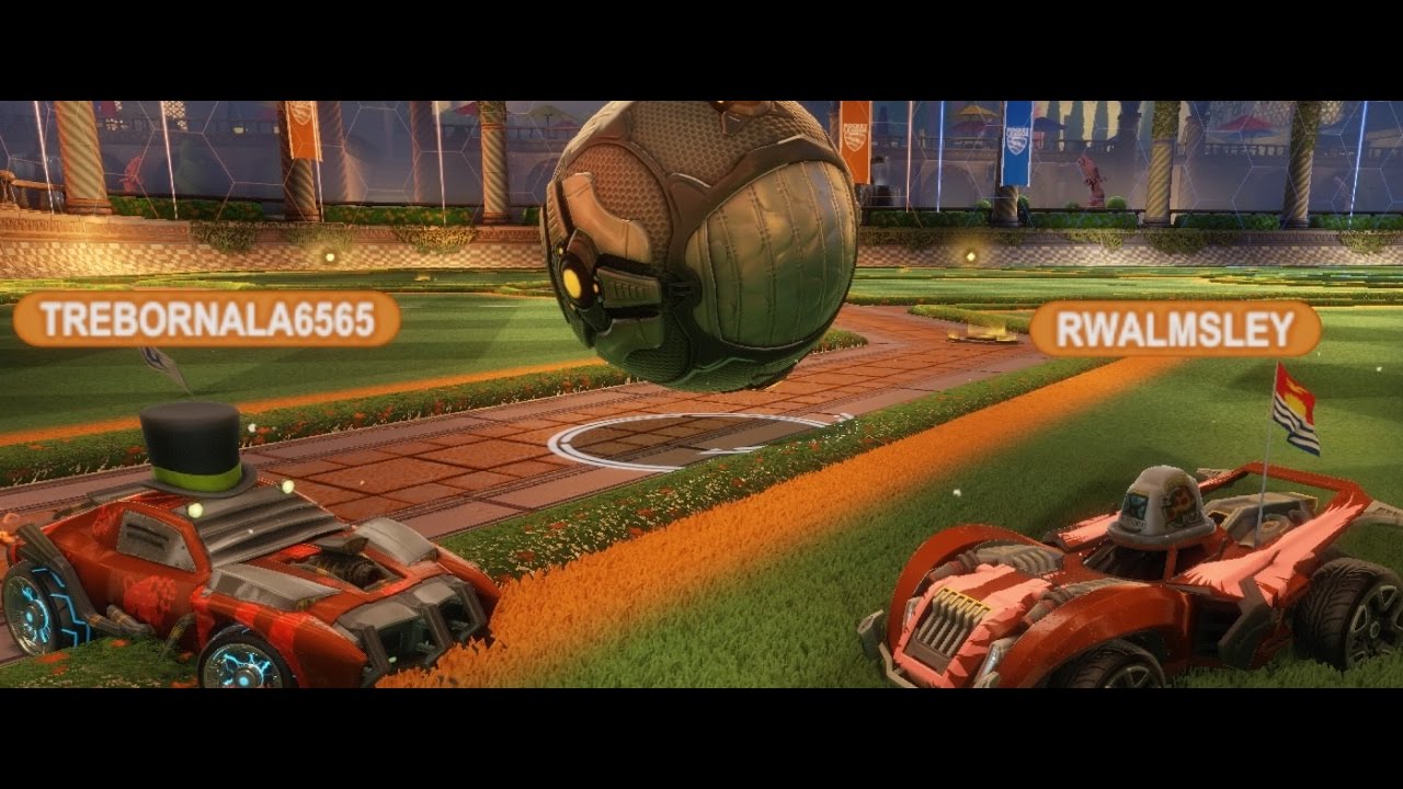 rocket league random cars! - YouTube