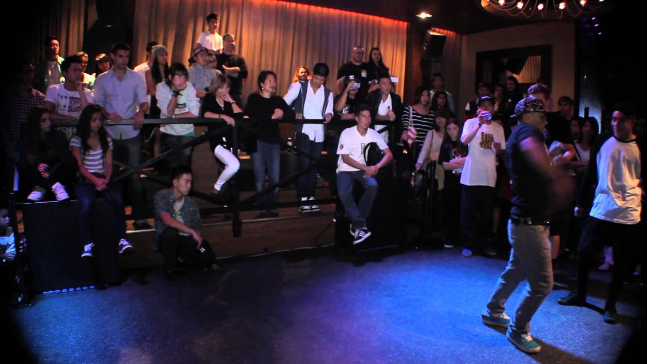 Nick Pauly & Dyllan vs Andrew Wang & FunkyChyld | #DeepSF | Sept. 2013 ...
