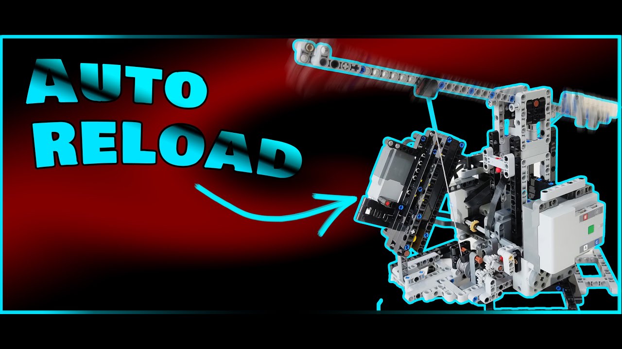 Full Motorized - Catapult - YouTube
