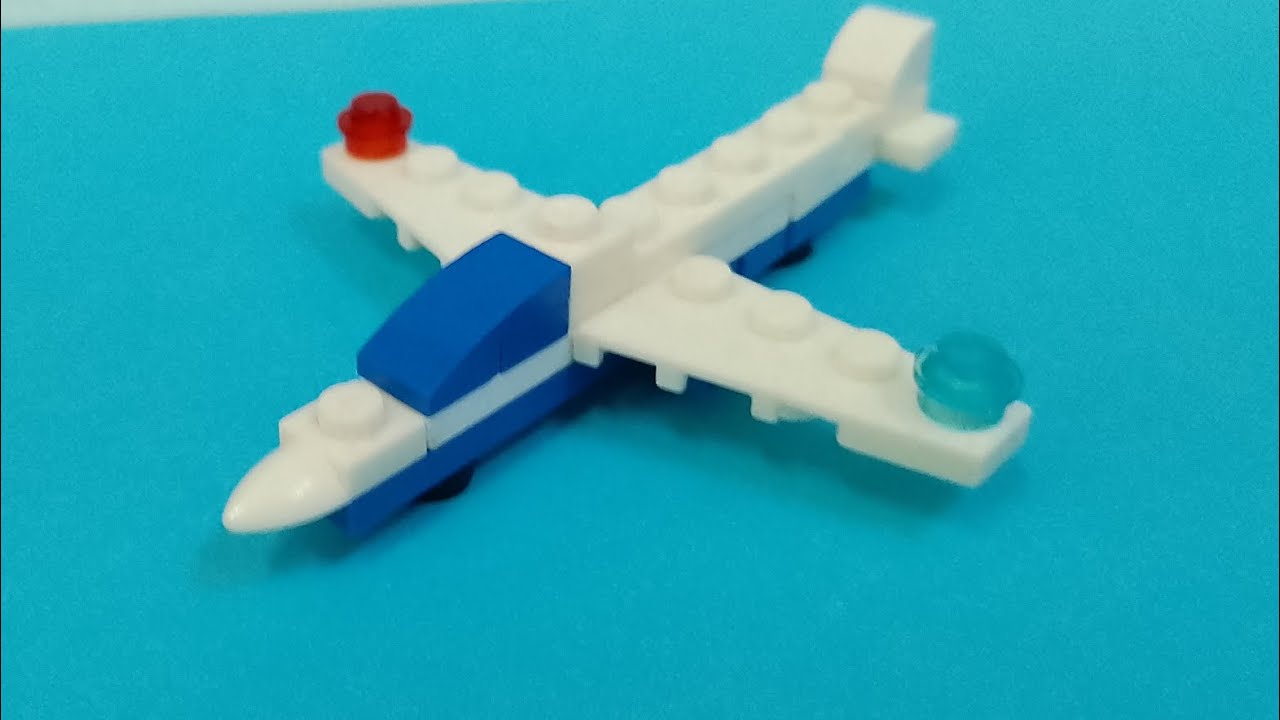 #lego #toy #buildbricks #bricks #plane easy way to make a cool mini ...