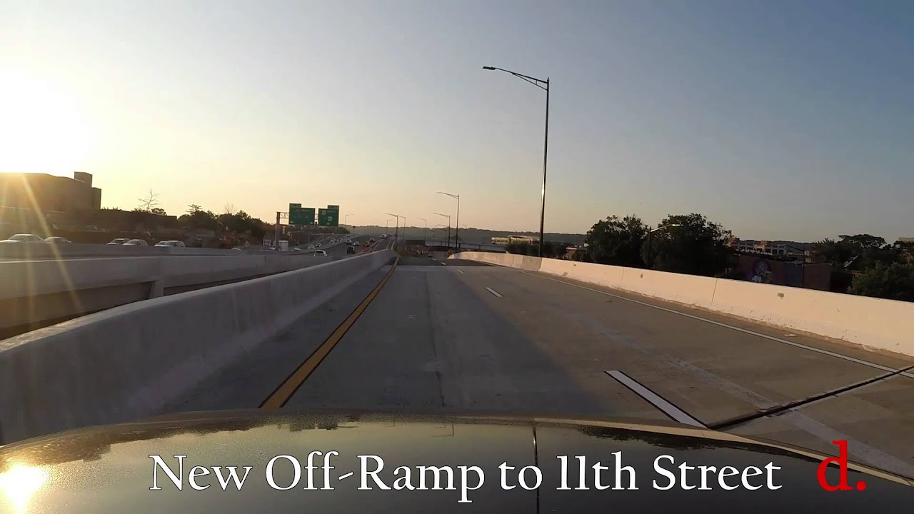 11th Street Bridge Project: Eastbound I-695 Exit to 11th Street SE ...