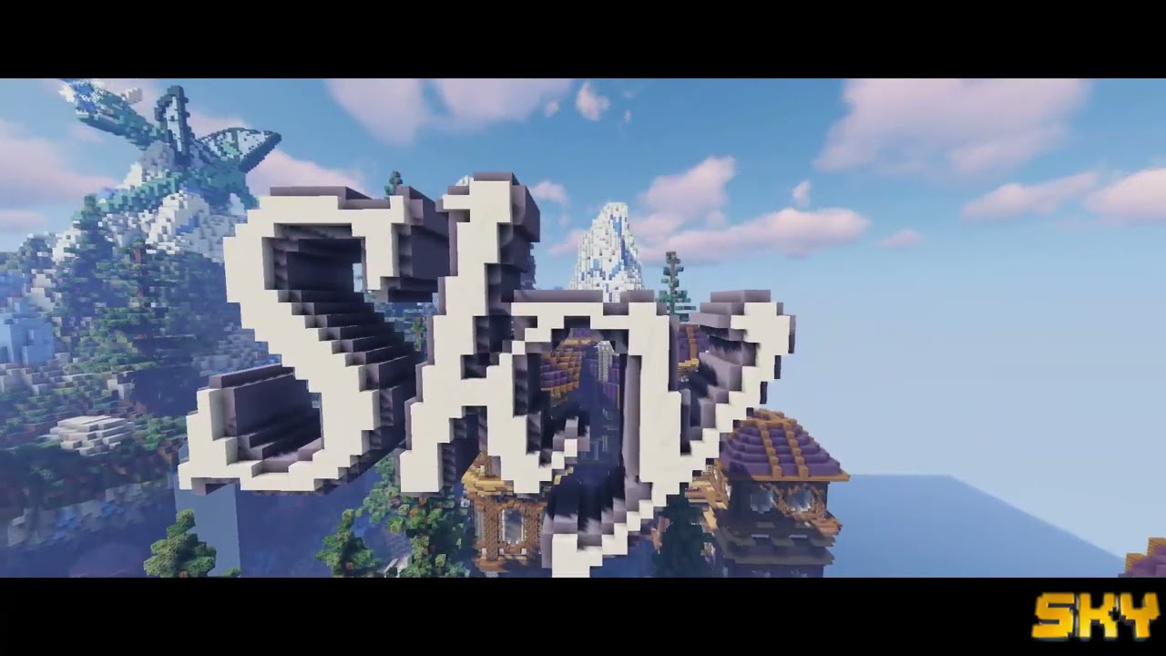 RedeSky Best Minecraft Cracked Server - YouTube