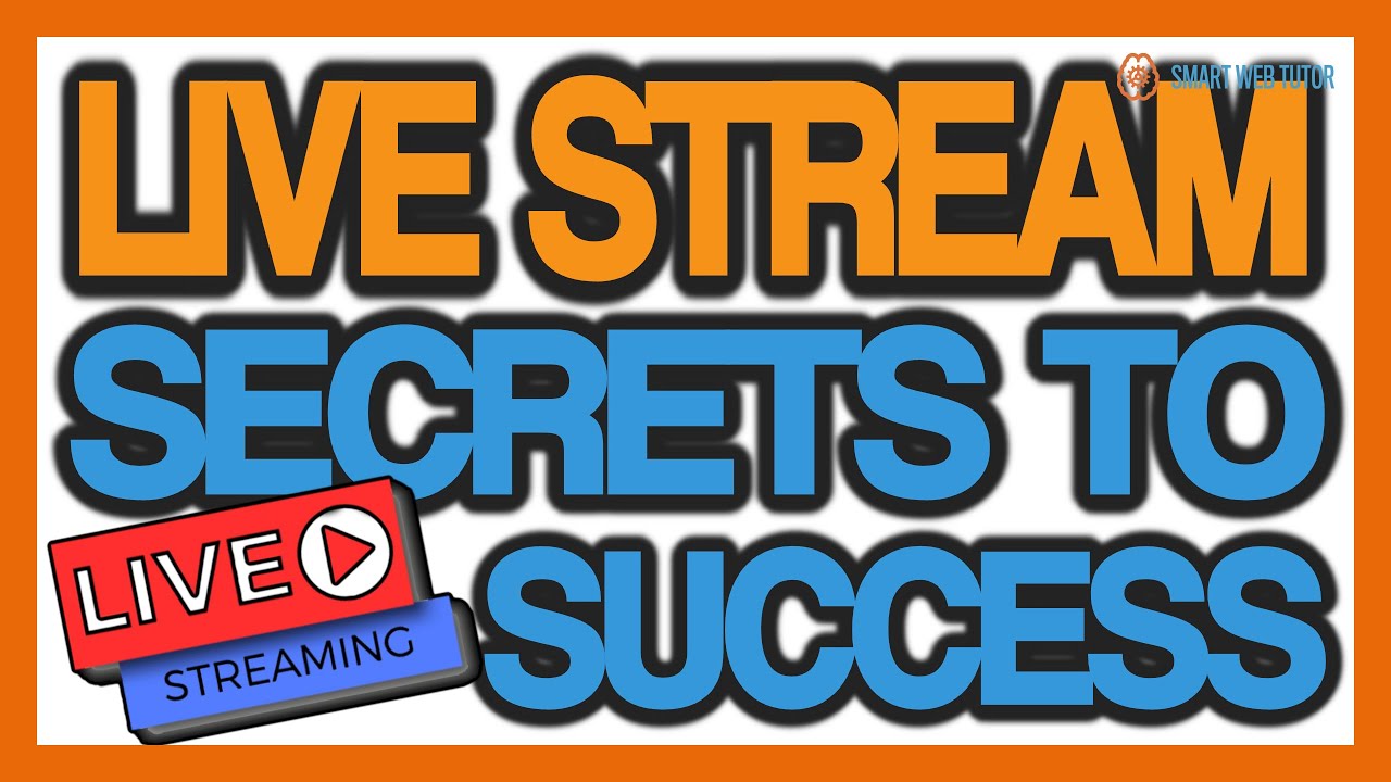 🔵 LIVE STREAM Secrets To Success - Live Streaming Course - YouTube