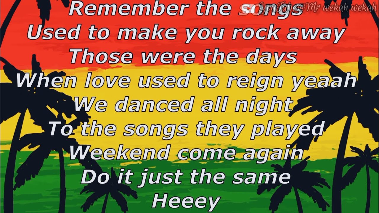 Beres Hammond - Rock Away (lyrics) - YouTube Music