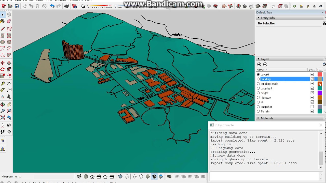 SketchUp Extension - MF OSM Importer - YouTube
