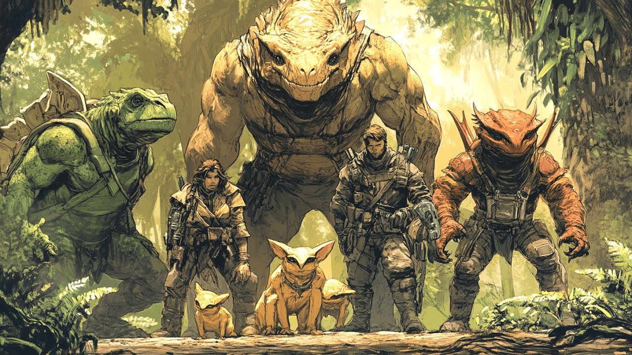 "The Galaxy’s Apex Predators Entrust Their Young Only to Humans—Now We ...
