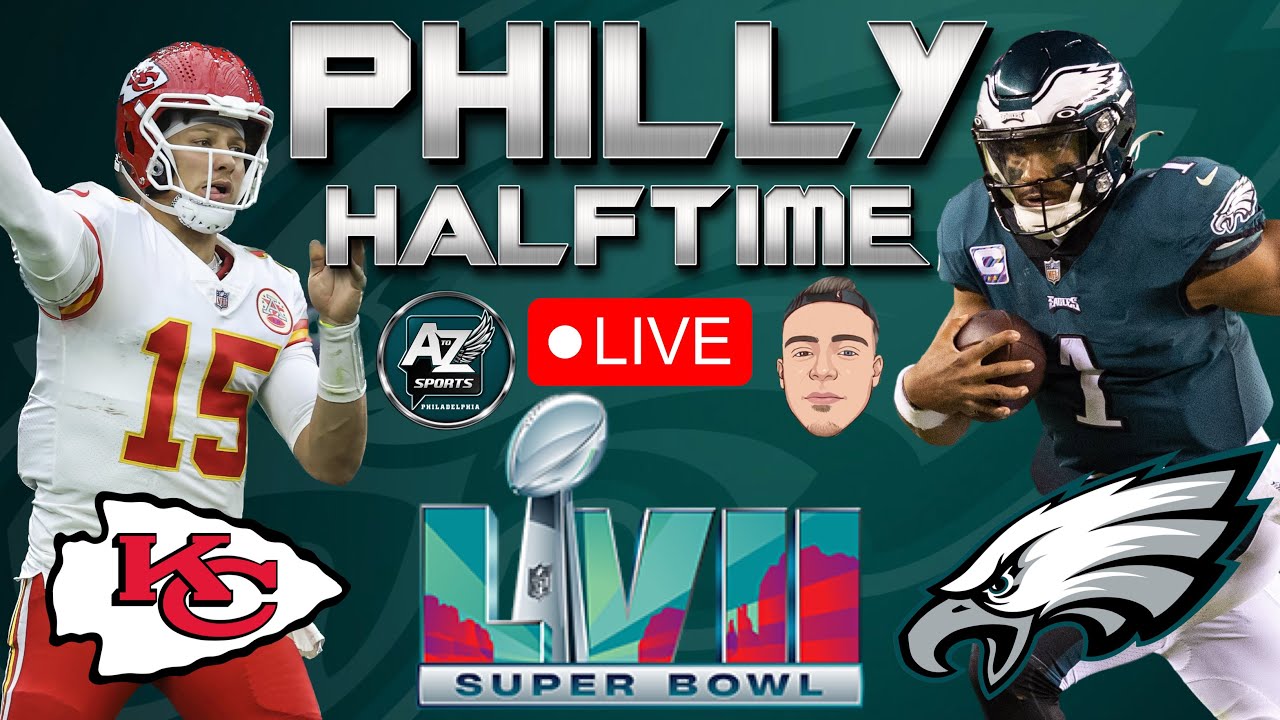 Philly Halftime LIVE with RB: Hurts & the Eagles FLYING HIGH! - YouTube