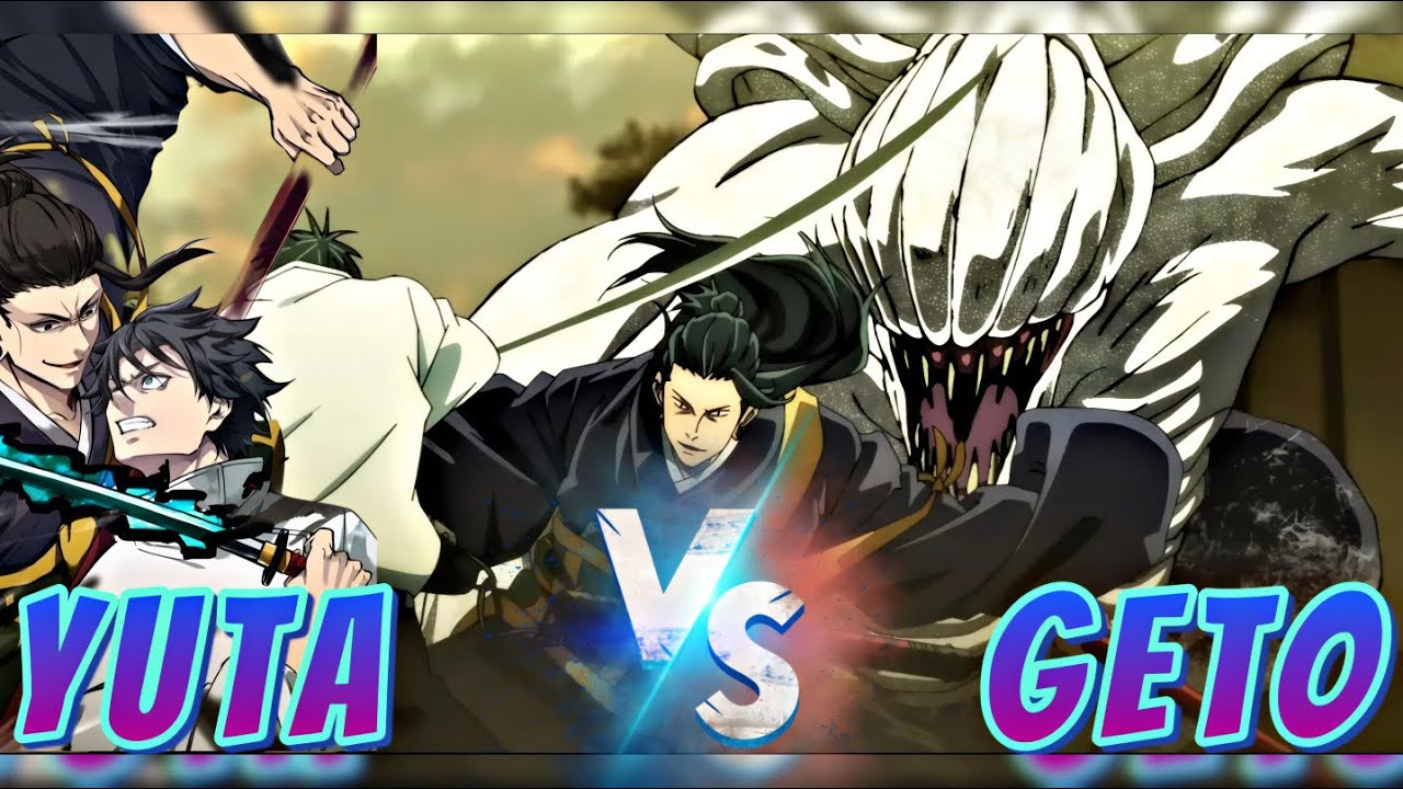 Yuta VS Geto Best Fight Scenes Ever | JUJUTSU KAISEN PHANTOM PARADE ...