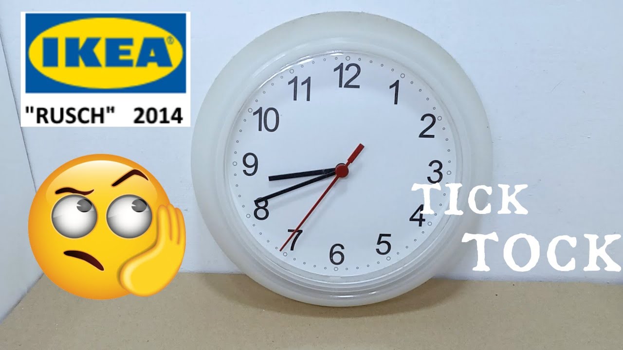 IKEA Clock Hack and Fun Experiments - YouTube