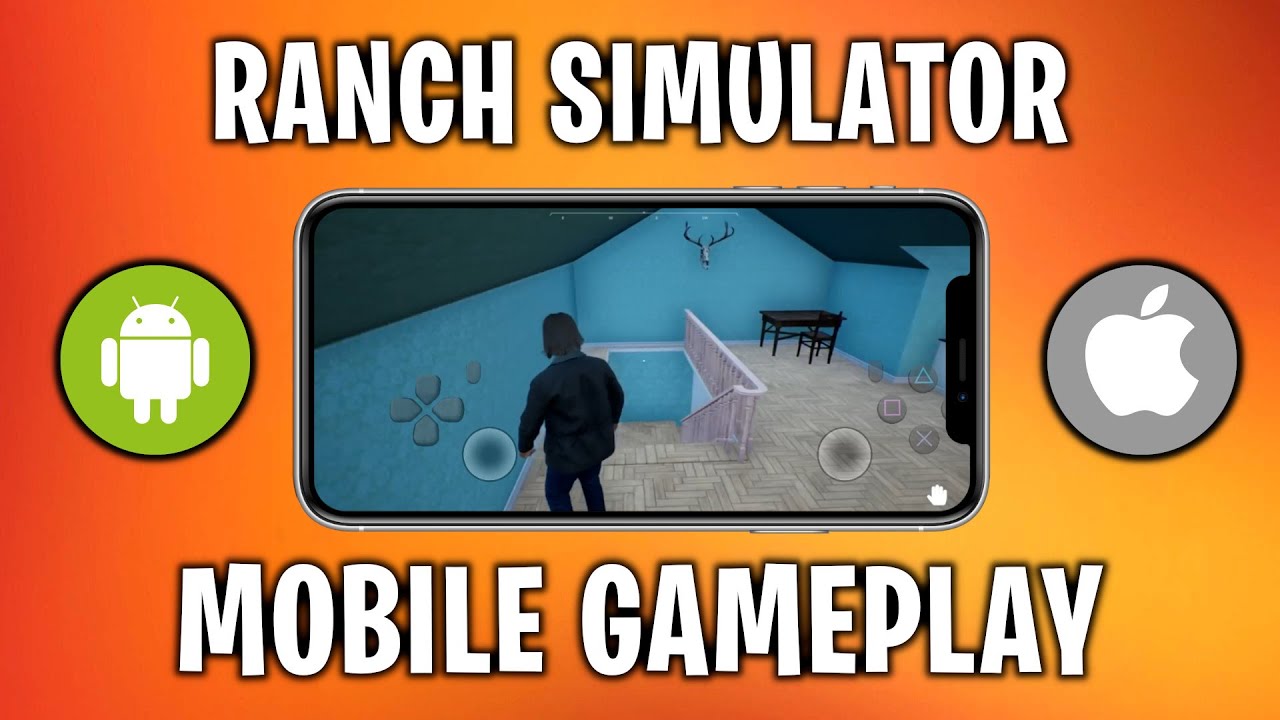 Ranch Simulator Mobile Gameplay - How to Play Ranch Simulator on Android/iOS - YouTube
