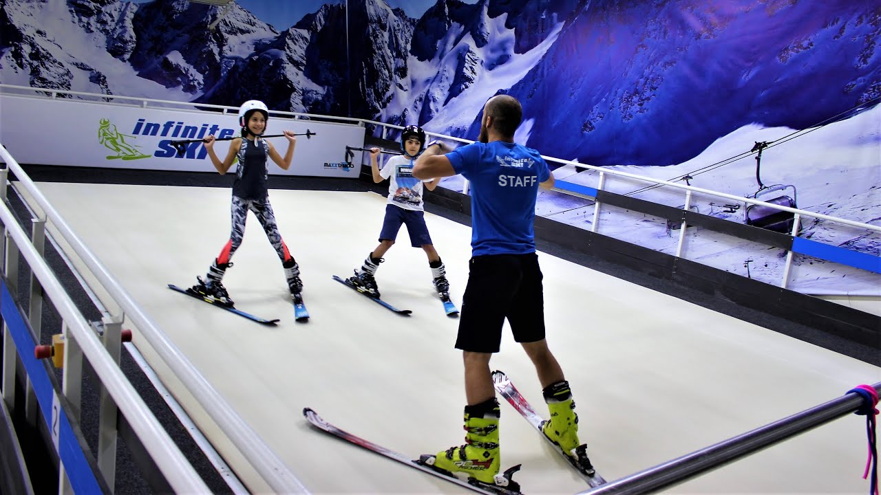 Infinite Ski Dubai | Al Quoz - YouTube