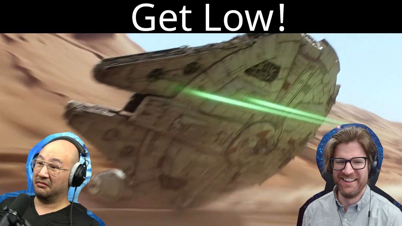 Star Wars: The Force Awakens | Kicking Up Sand - YouTube