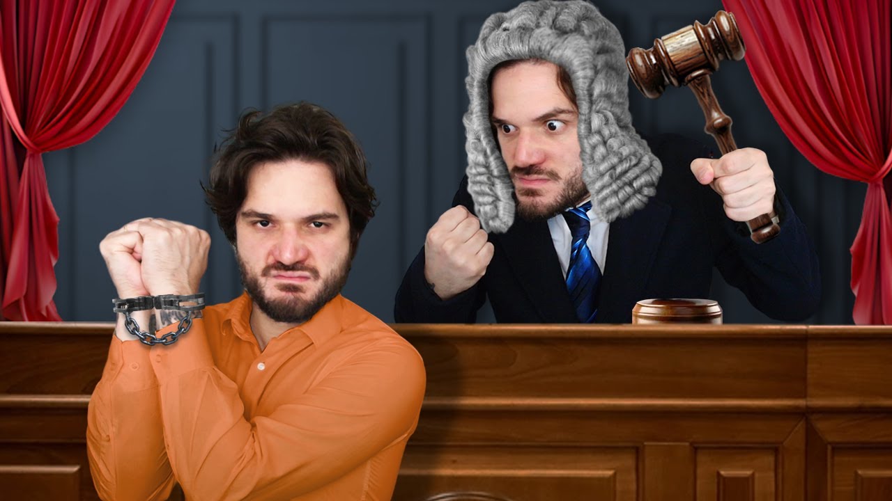 JUIZ JAZZGHOST DECIDE QUEM VAI PRESO E QUEM É LIBERTADO! - YouTube