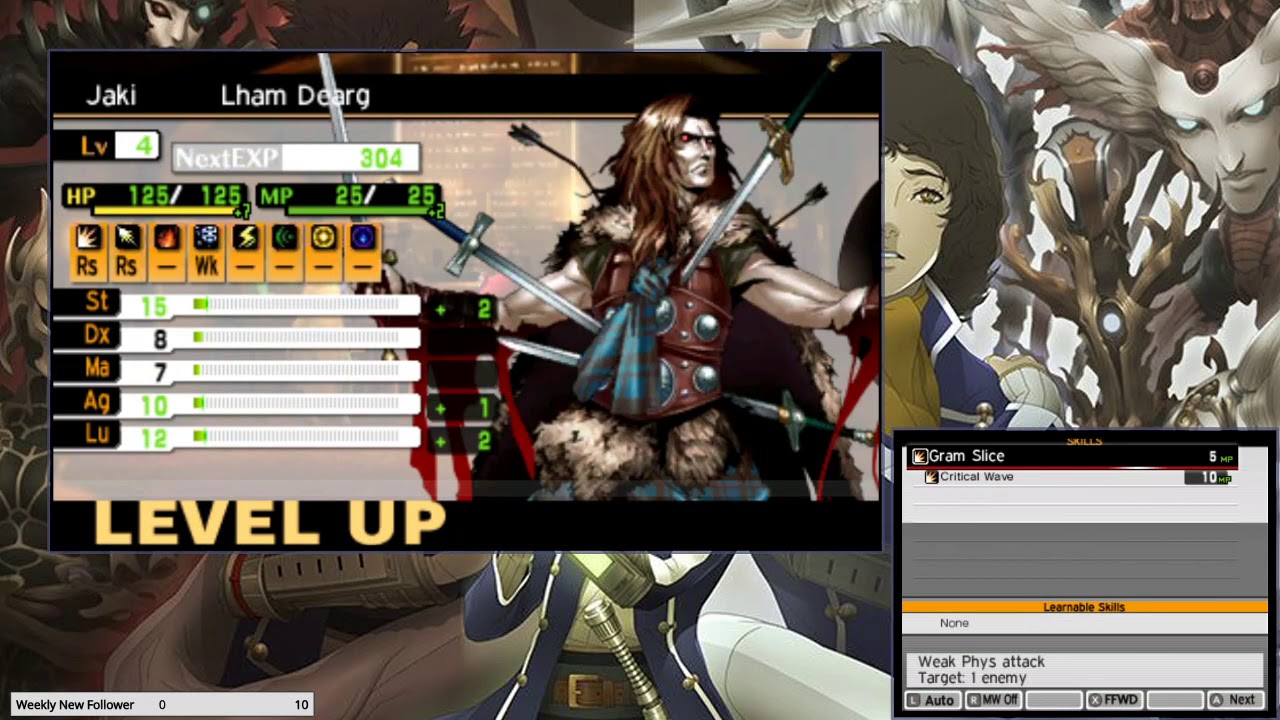 Shin Megami Tensei IV Indonesia Part 2 | Boss Orthrus - YouTube