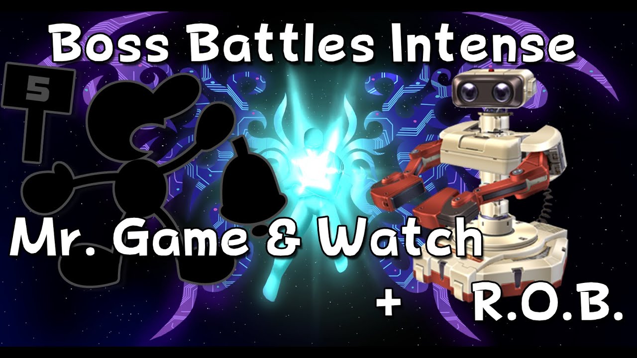 Super Smash Brothers Brawl - Boss Battles Intense Co-Op (Mr. Game ...