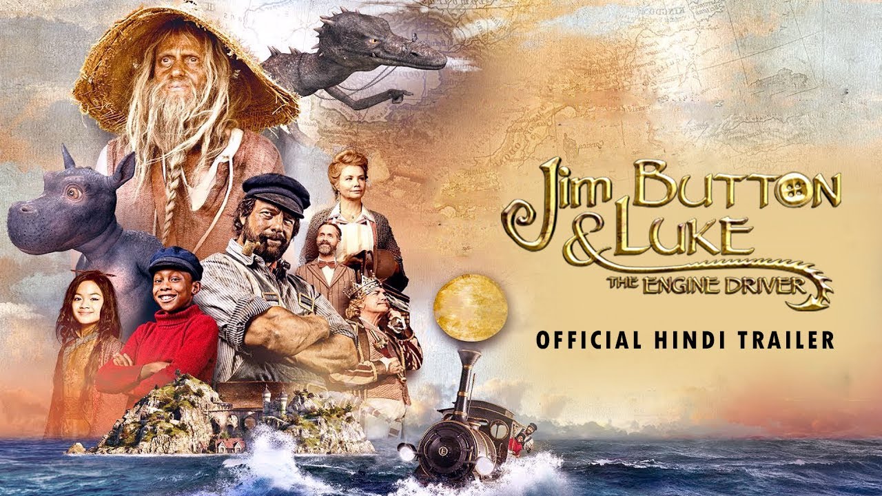 Jim Button and Luke the Engine Driver Official INDIA Trailer (Hindi ...