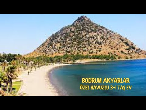 Akyarlar Karaincir Denize 250 Metre Tek Kat 3+1 Müstakil Taş Ev