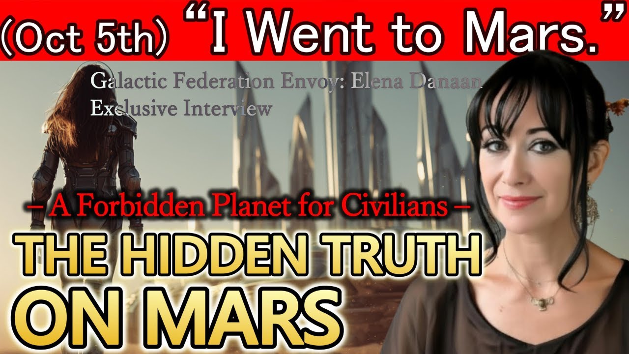 I went to MARS, 3I/ATLAS Important Information was sent out , Elena ...