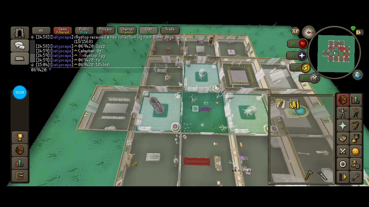 Level 90 construction osrs 2025 - YouTube
