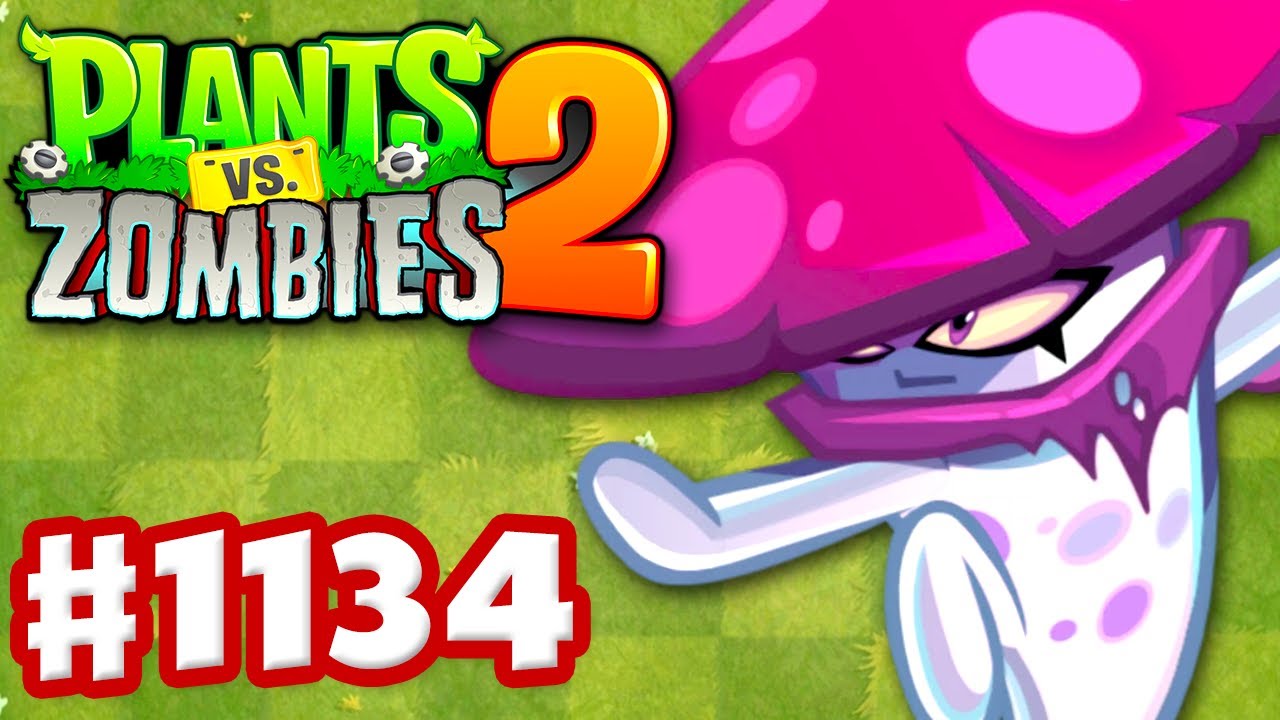 NIGHTCAP! New Plant! - Plants vs. Zombies 2 - Gameplay Walkthrough Part ...