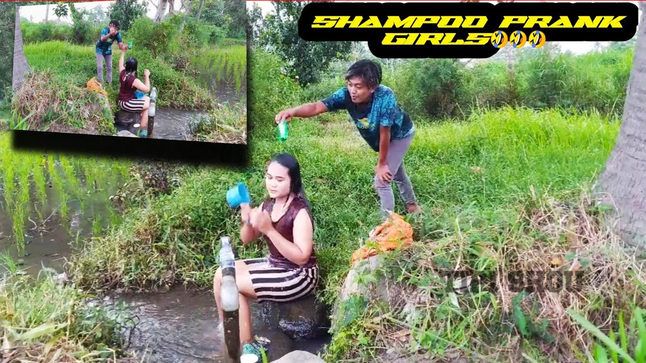 SHAMPOO PRANK||PART 4||girl hot sexi🤣🤣tipi shou comedy try not to laugh ...