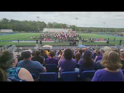 HHS Marching Band performance of “Broken Hearts” at 2025 KC ...
