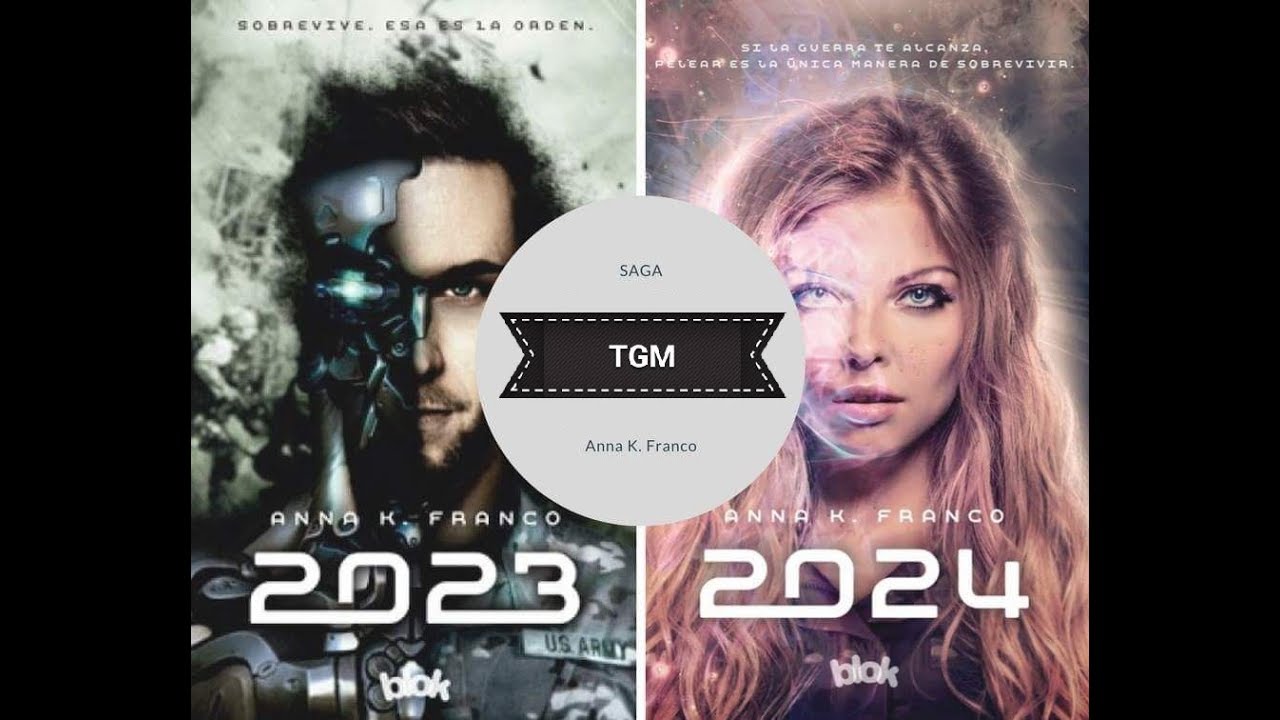 Trailer | Saga TGM (2023, 2024), Anna K. Franco - YouTube