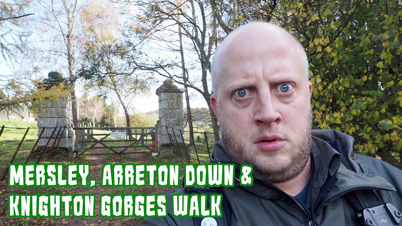 Mersley Down, Arreton Down and Knighton Gorges Walk - the most haunted ...