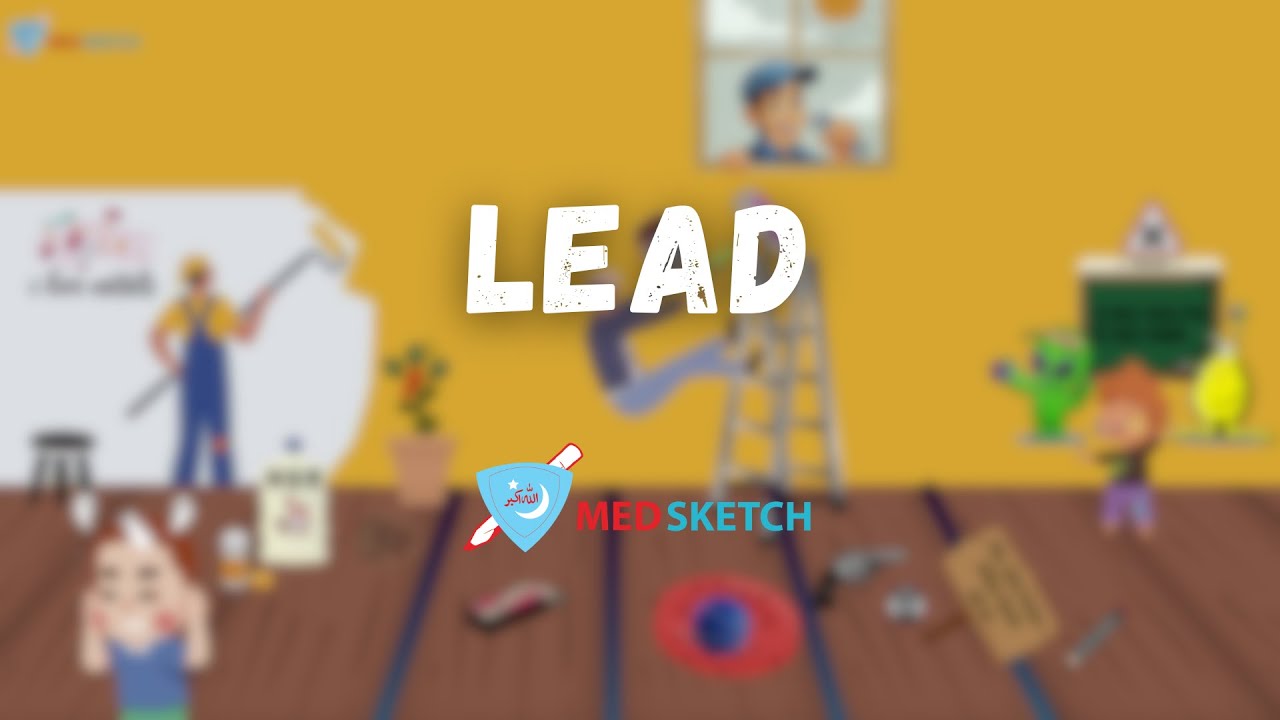 Lead Sketchy | Toxicology forensic science | Forensic medicine lecture ...