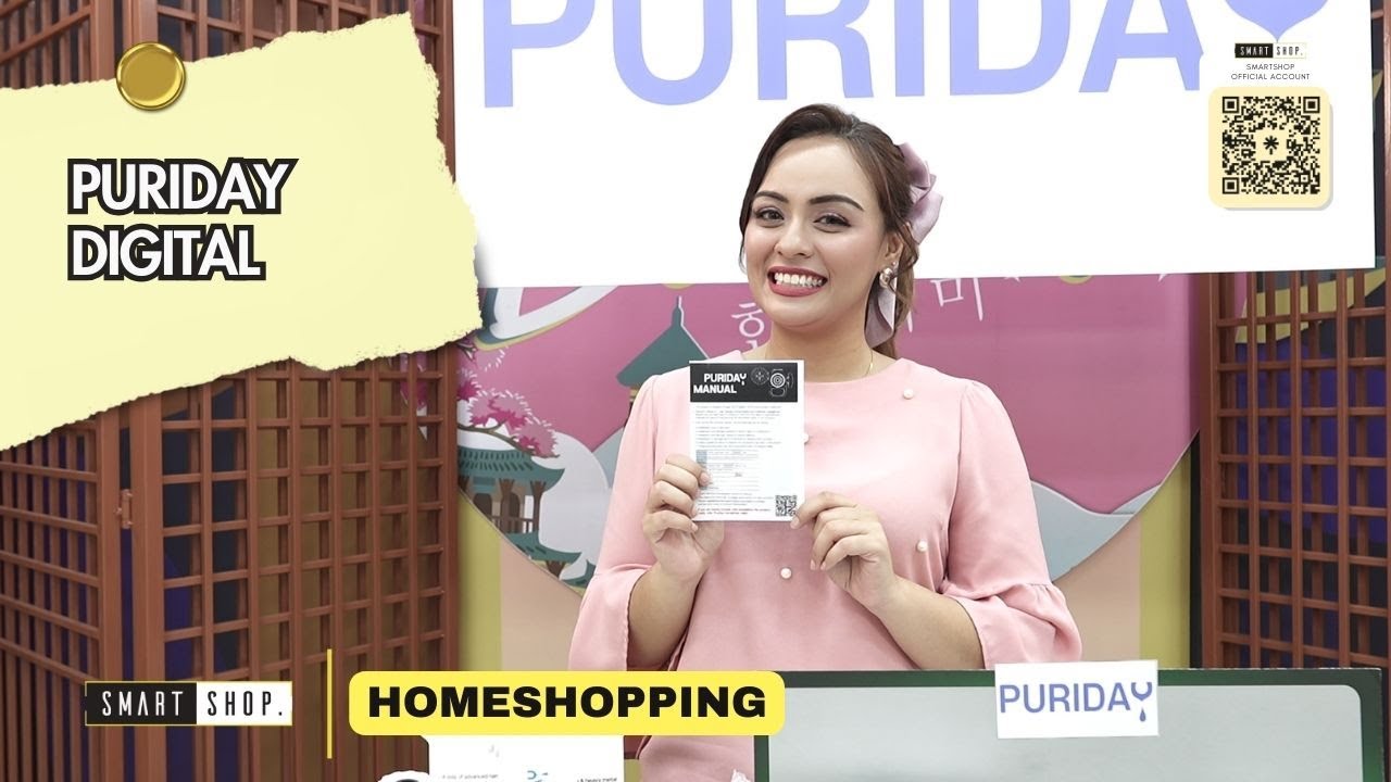 SMARTSHOP - PURIDAY Digital Faucet Mount Water Purifier - YouTube
