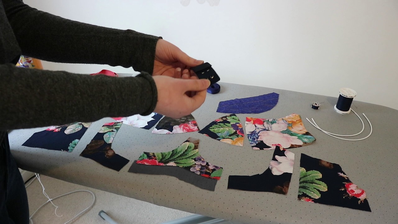 Sewing the Cloth Habit Harriet Bra - YouTube