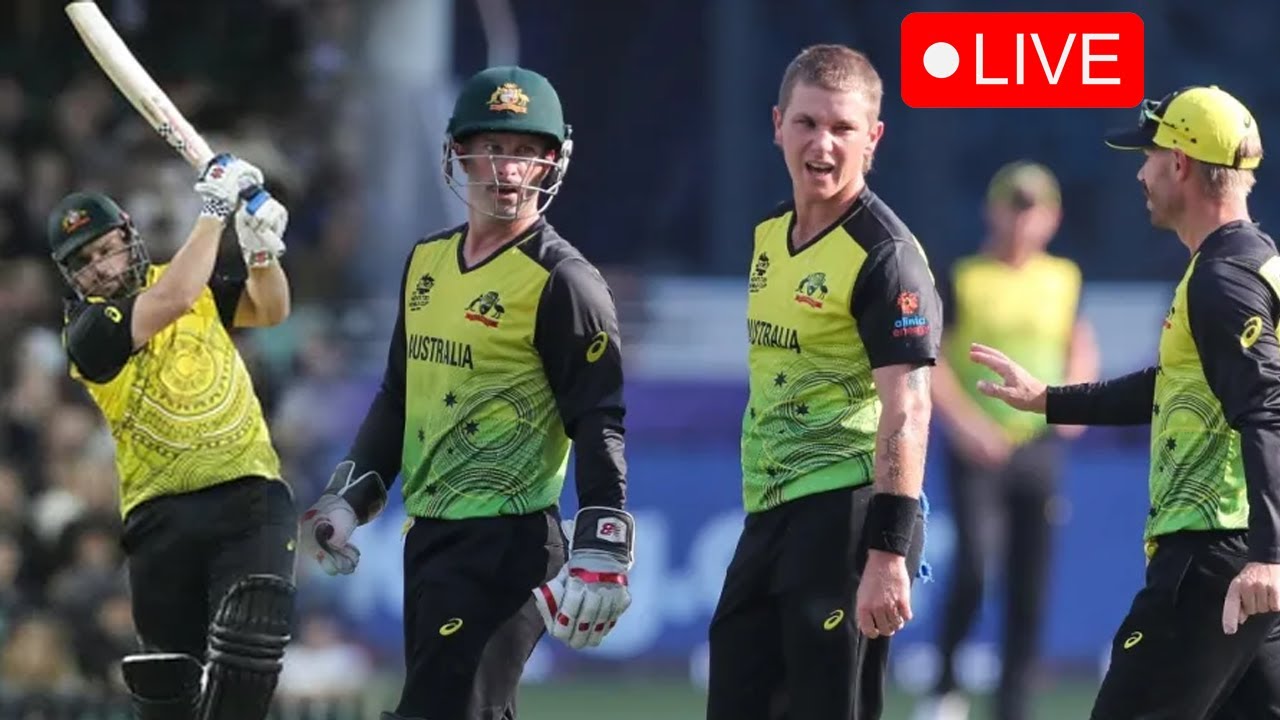 Australia VS Ireland | Live Score | T20 World Cup | Australia vs ...