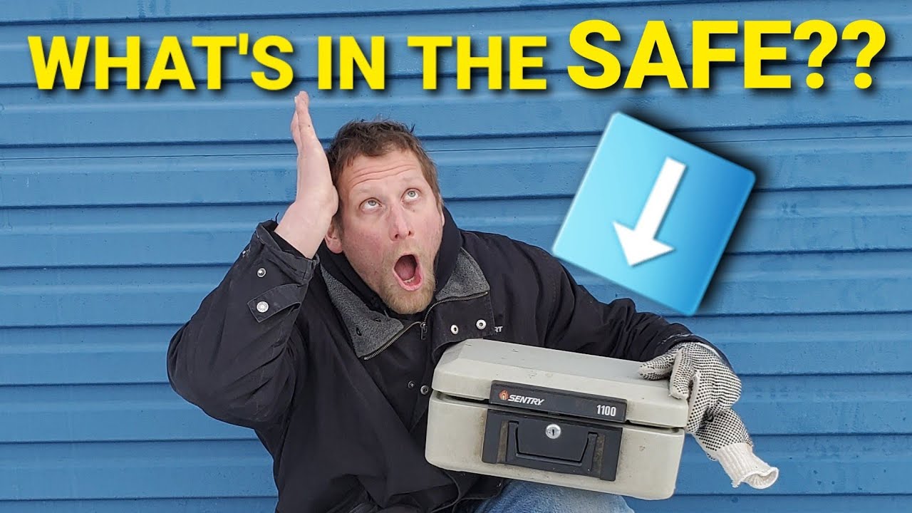 SAFE- LOCKBOX Found in Abandoned Storage Unit, You WON'T BELIEVE WHAT ...