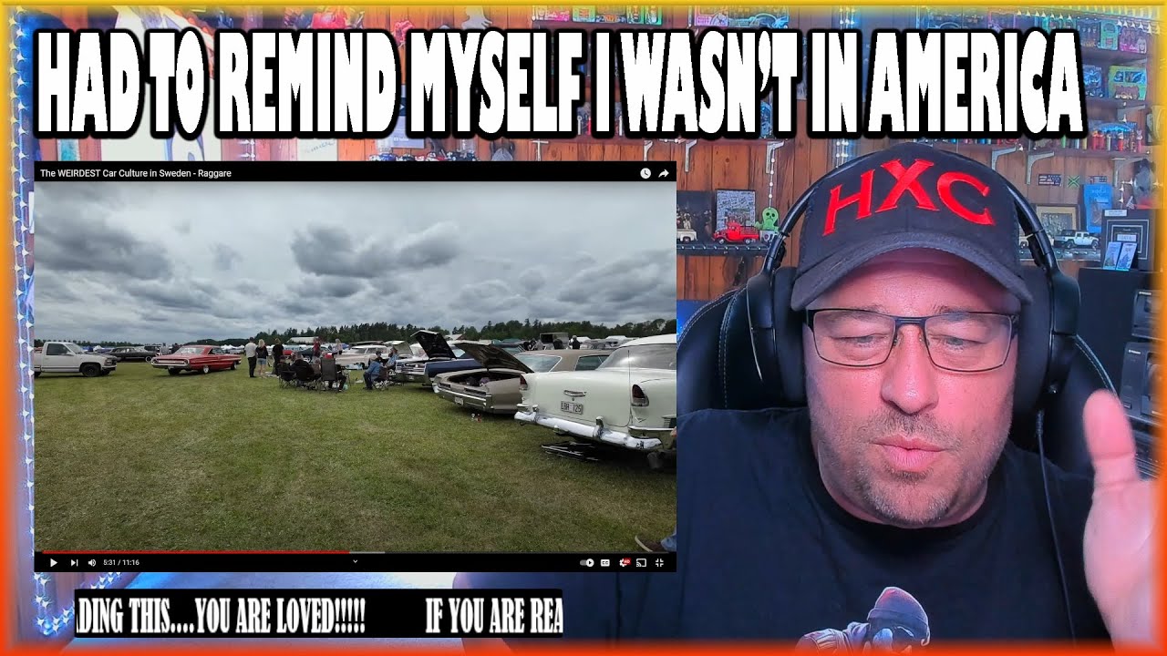 The WEIRDEST Car Culture in Sweden - Raggare REACTION! - YouTube
