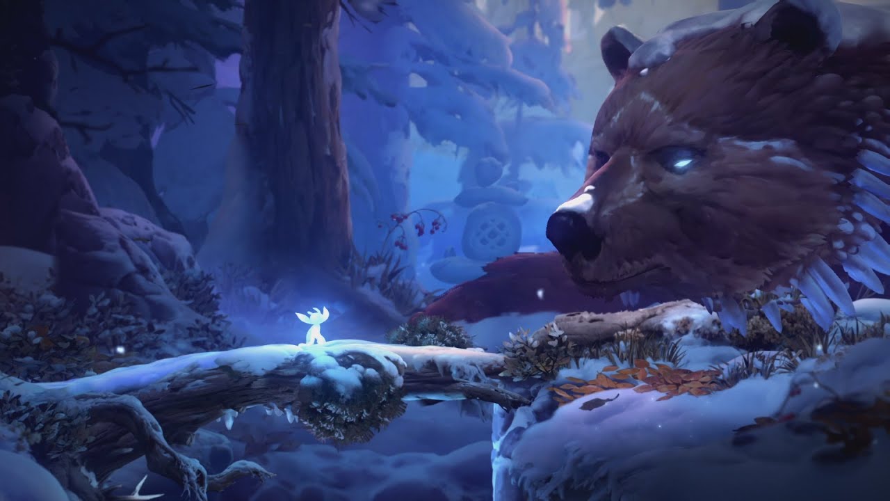 Light Burst And Baur's Reach | Ori And The Will Of The Wisps Episode 10 ...