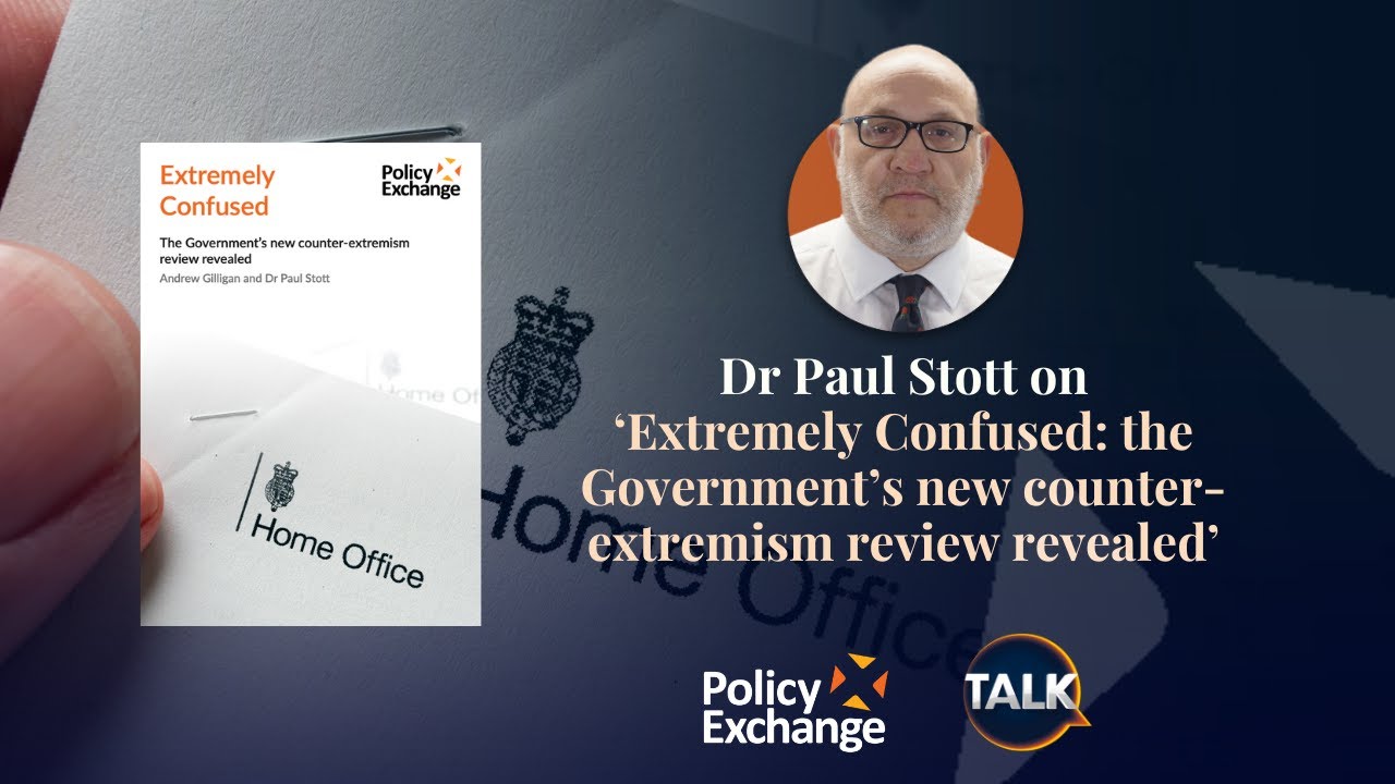 Dr Paul Stott talks to Mike Graham on Talk TV about Policy Exchange's ...