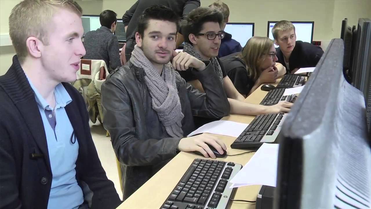 IUT de Lens - Présentation du DUT Informatique - YouTube