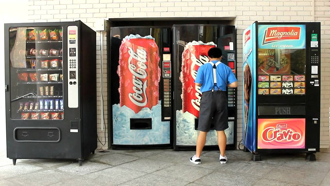 TVC Vending Machine - YouTube
