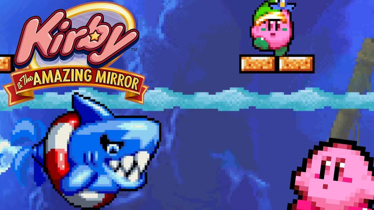THE UNRELENTING OCEAN OF OLIVES? [Kirby and the Amazing Mirror 7] - YouTube