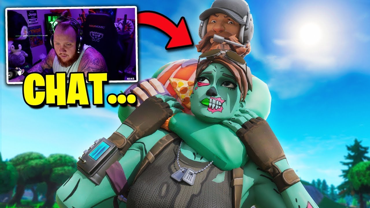 Timthetatman Said This About Nickmercs And Me Feat 72hrs
