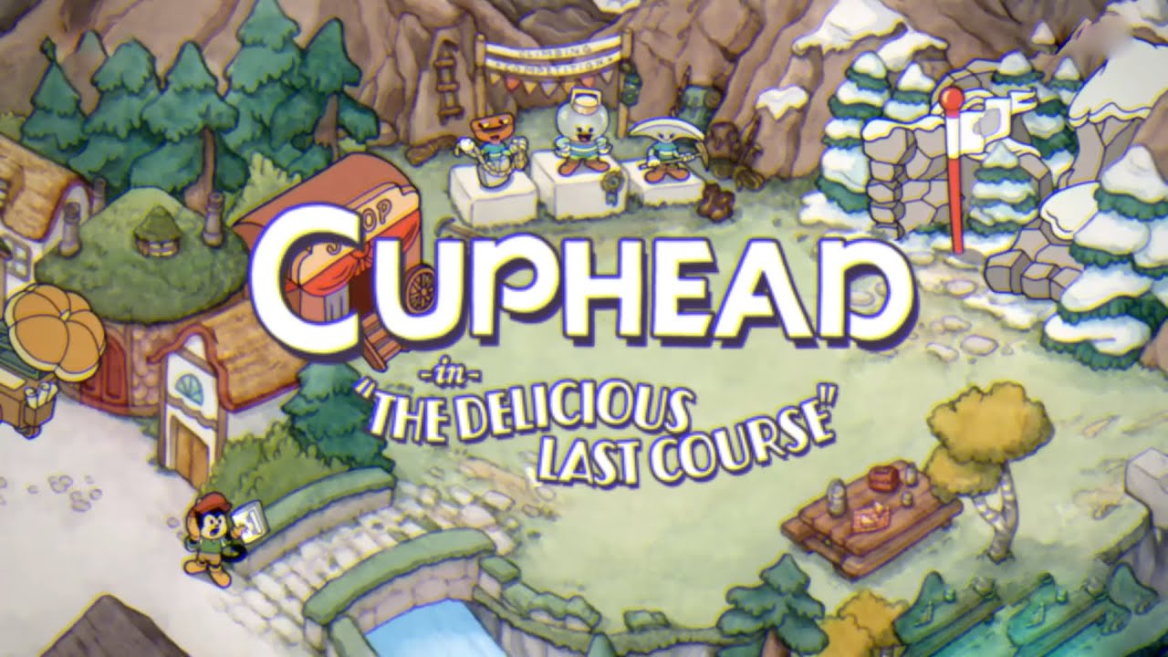 New Map | Cuphead: The Delicious Last Course - YouTube