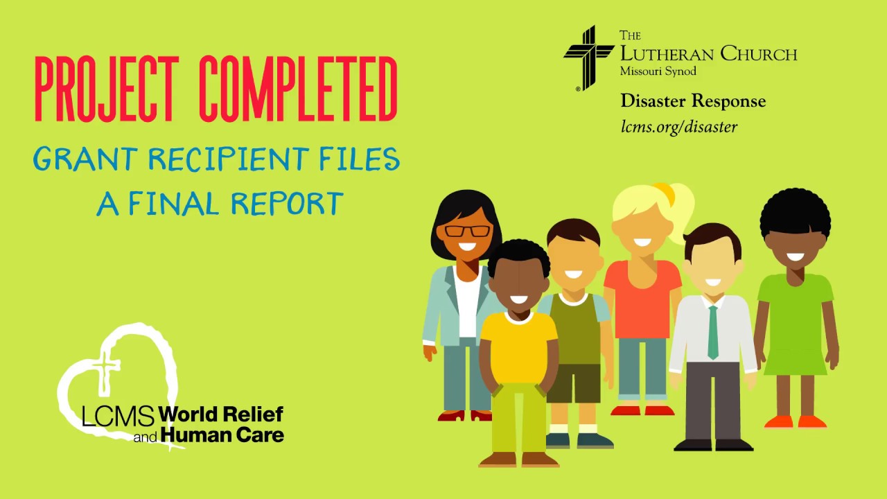 LCMS Disaster Response - YouTube