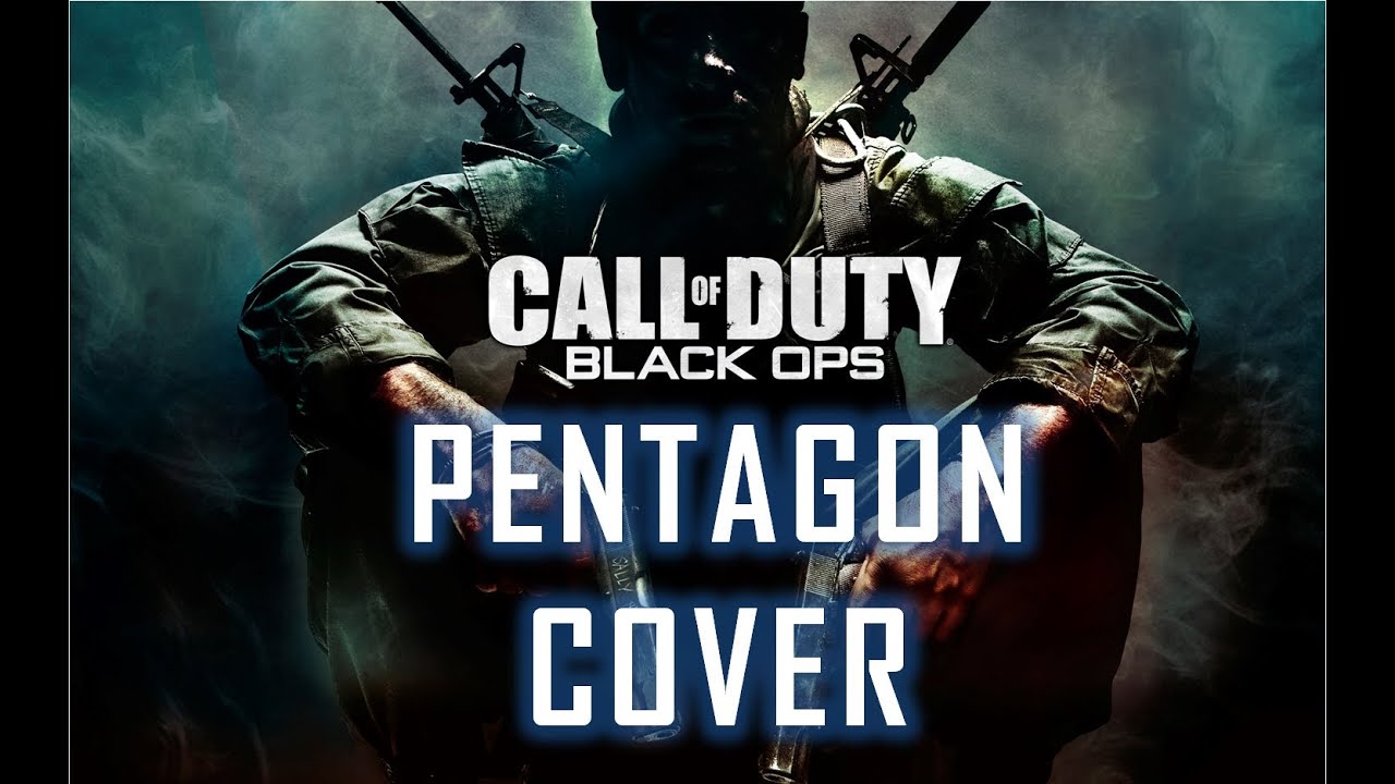 Sean Murray - Pentagon (Call of Duty Black Ops Cover) - YouTube